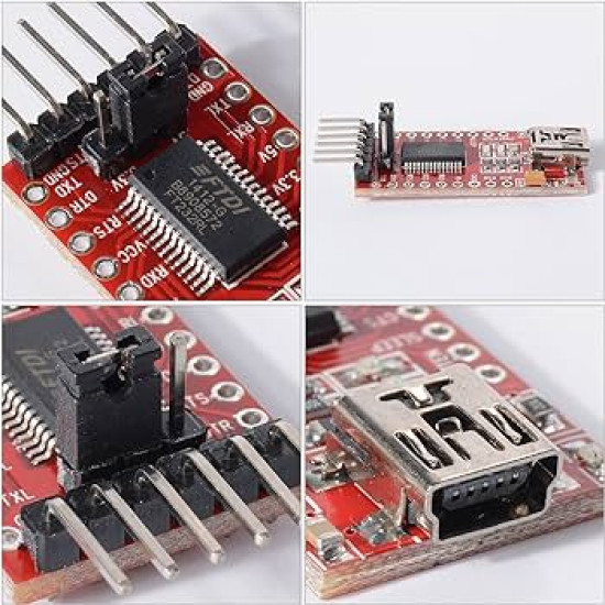FTDI FT232R USB - TTL SERIAL BREAKOUT MODULE PROGRAMMER